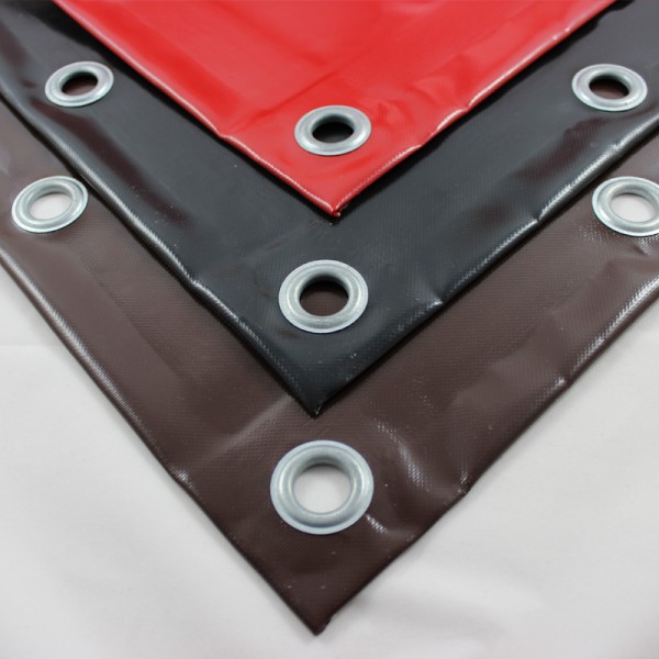 PVC Plane nach Maß gefertigt mit oder ohne Ösen und Saum | PVC Planen ...