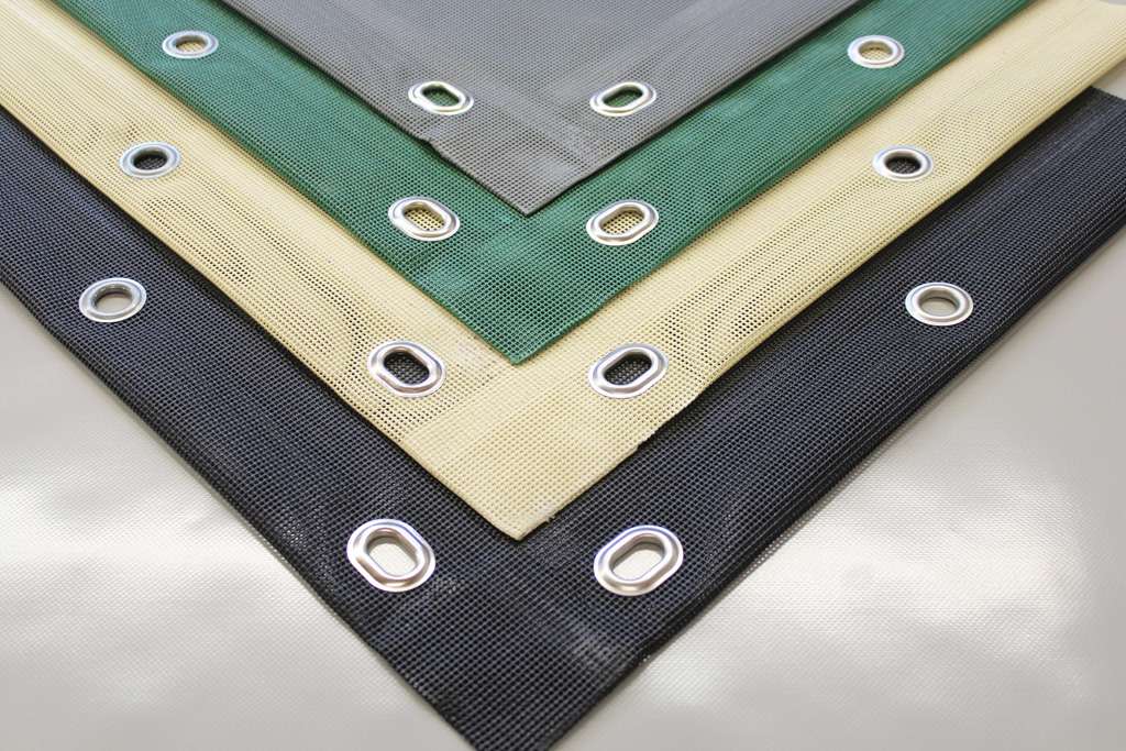 PVC Netz nach Maß gefertigt mit oder ohne Ösen und Saum | PVC Planen ...