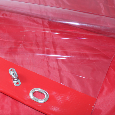 PVC-Plane transparent (klar) ca. 1060 g/qm Maßanfertigung | PVC Planen ...